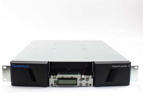 Quantum Superloader 3 Model L700 Tape Autoloader w/TR-S34XX-QE Drive ...