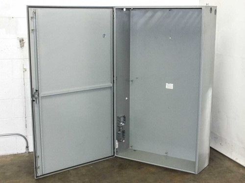 Hoffman C-S0603612 Type 4,12 Industrial Control Panel Enclosure Chassis