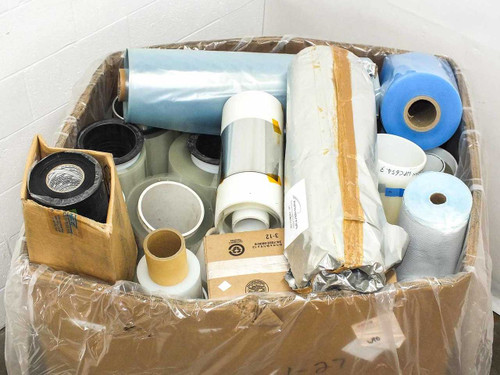 Lot of 850 LBS - Assorted Solar Panel Manufacturing Material Rolls ...