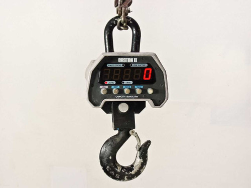 Dynamometer 2THB Caston 2 Ton Crane Scale 5000 Pounds