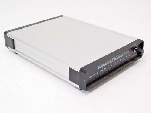 Supra 144 LC Fax Modem 14400 Baud - No AC Adapter