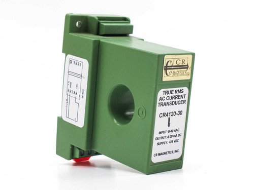 CR Magnetics Inc. CR4120-30 True RMS AC Current Transducer Input: 0-30 AAC