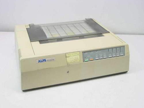 Alps ALQ224e Dot Matrix Printer - ALQ200 - Missing Knob - AS IS
