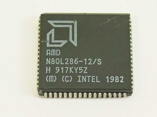 AMD 286 Processor (N80L286-12/S)