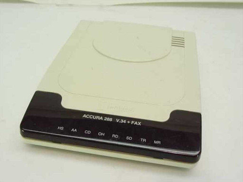 Hayes External Accura 28800 V.34 & Fax Modem (5337AM)