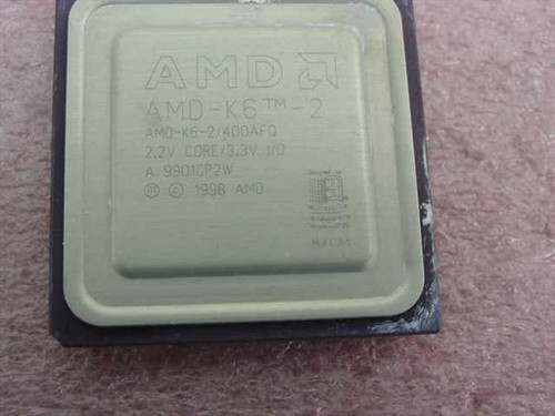 AMD 400mhz Socket /Super 7 (K6-2/400AFQ)