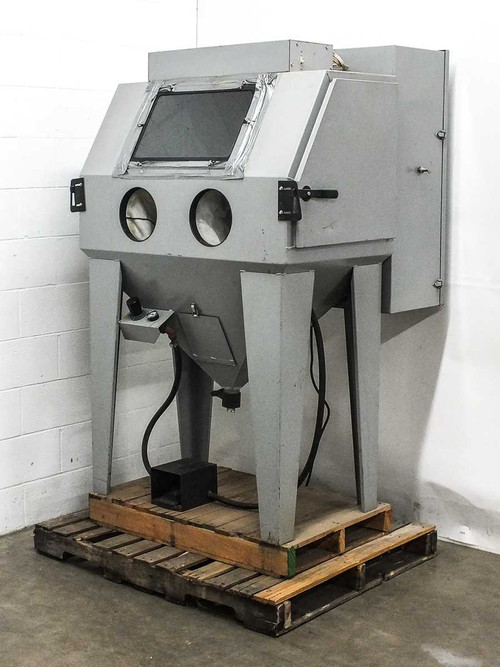 Blast It All LB 4024 Little Blaster Bead Blasting Cabinet with Media ...