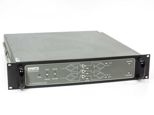 Xicom XTC-120DM 1:2 Redundant System Controller 305-0252-001 - RF ...