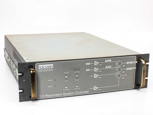 Xicom XTC-130DM 1:3 Redundant System Controller - As IS