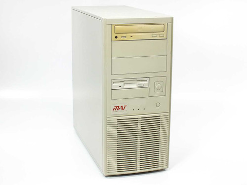 MAT Microsystems PC Desktop Computer -2 ISA Slots- PII 350MHz 6.4GB HDD