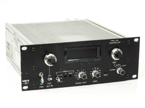 MKS Instruments 250D-1-D Type 250 Pressure / Flow Controller with 4½ ...