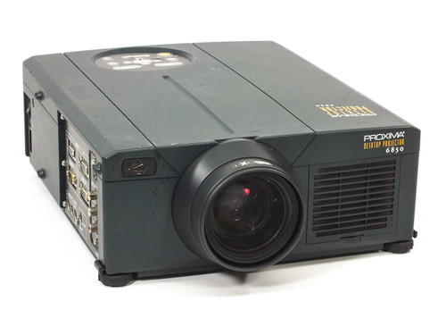 Proxima DP6850 Desktop LCD Projector 1024x768 XGA 1,500 Lumens VGA & RCA