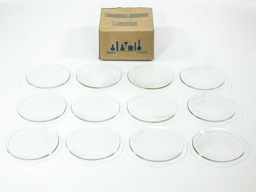LOT OF 12 Pyrex 9985-125 125mm 7740 Watch Glass - Laboratory Glassware ...