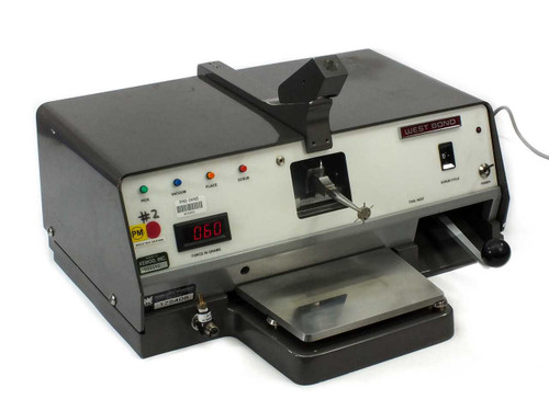West Bond 7327A Thermocompression Wedge Manual Wire Bonder