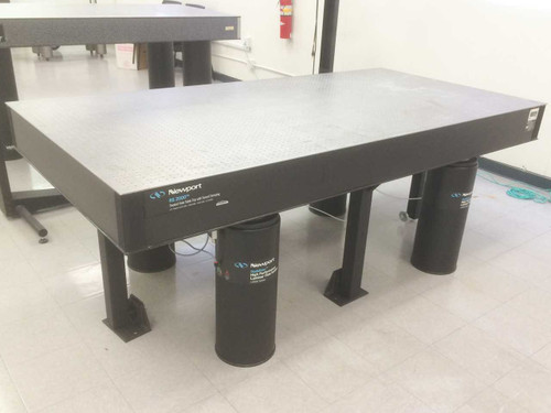 Newport RS 2000 4 x 8 Sealed Hole Table Top with Tuned Damping Optical ...