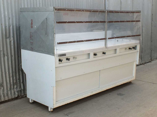 Terra Universal Acid Bath 96"x27" with Enclosure Cleaning Station ...