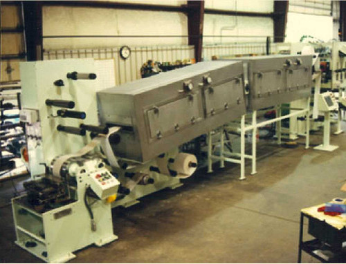 Genik Narrow Web Glenro Roll to Roll Web Coating System for Lithium Ion ...