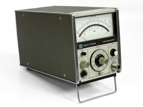 HP 435B Analog Power Meter 20VA Max 100-240VAC , 100mAT, 48-66Hz / 360 ...