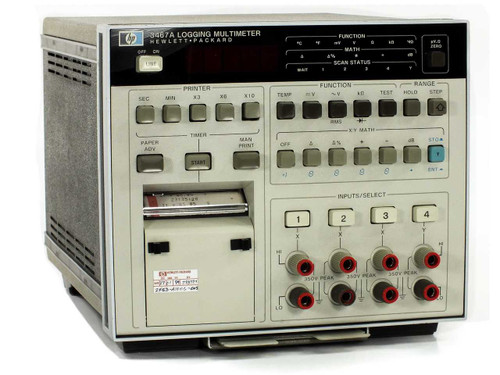 Hewlett Packard 3467A Logging Multimeter