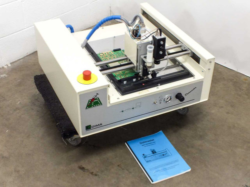 Dima SMDU-5000 Dotmaster Automatic Dispensing Unit - Solder Dot Placer