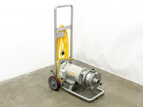 Fristam FZX 100 Self-Priming Liquid Ring Centrifugal Pump 230/460 3-Phase