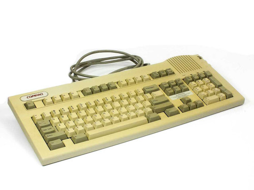 Compaq 148080-101 Vocalyst Keyboard multimedia with speakers