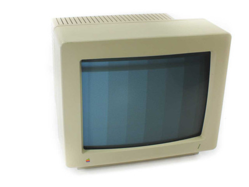 Apple A2M6016 12" Monochrome Monitor RCA - July 1988