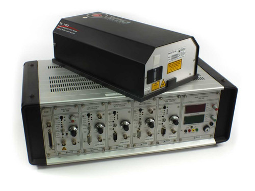 Toptica TA100 Single-Frequency High Power Tuneable Diode Laser DC100 ...