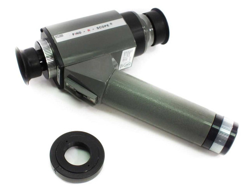 FJW Optical Systems 84499 FIND-R-SCOPE Infrared Viewer with C-Mount Adapter