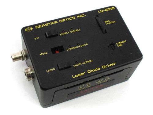 Seastar Optics LD-2310 Laser Diode Driver Power Supply