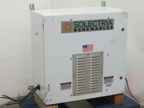 Solectria PVI15KW 15 kW Three-Phase 480V Solar Electricity Grid-Tied PV ...