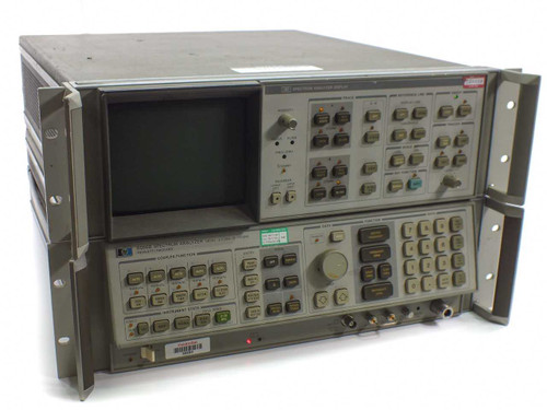HP 8566B Spectrum Analyzer 100 Hz to 22 GHz with Display, Option 85660B ...