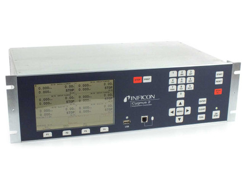 Inficon Cygnus 2 Multi-Channel Thin Film Deposition Controller