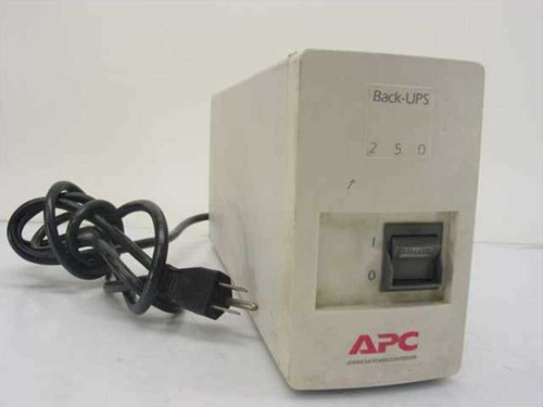 APC 250 VA Back-UPS 250 UPS Power Backup Back-UPS 250 (BD) - No Battery