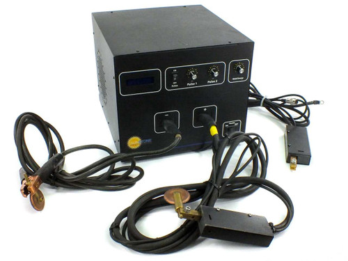 Sunstone CD320DPM2 320ws Dual Pulse Resistance Spot Welder with 2 weld ...