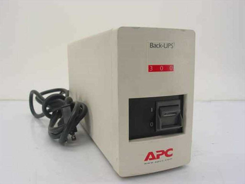 APC 300 VA Back-UPS 300 UPS Power Backup (BK300)