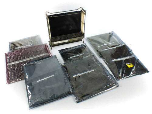 DEC PDP 11 Wide Backplane and MSV11 KDG11 Emulex QBUS 16-Bit Computer Cards