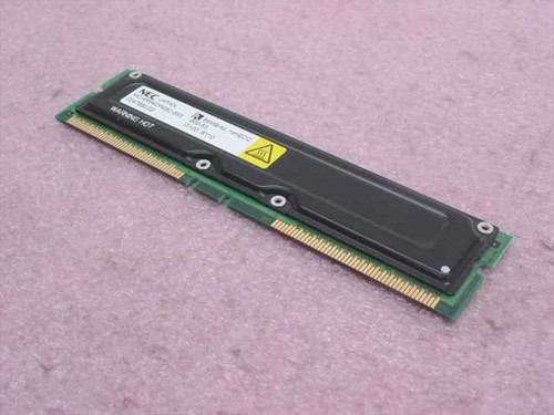 NEC MC-4R64CPE6C-653 64MB DRAM Computer RAM Memory - nonECC - Rambus