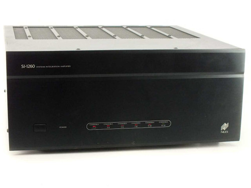 Niles SI-1260 Power Amplifier 12-Channel Multi-Room Systems Integration ...