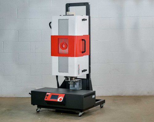 Carbolite Gero TS1 1200C TS SPLIT TUBE FURNACE 2.5kW Hinged w/ Vertical ...