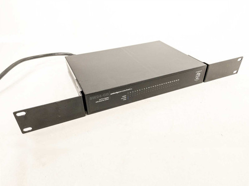 Pakedge SW24-GB 24-Port Gigabit AVB Ethernet Switch w/19" Rack Ears ...