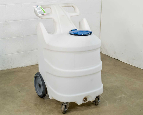 Ecolab Inc. FI-25N-BL-ECO 25 Gallon Wet & Dry Foam Unit on Wheels w ...