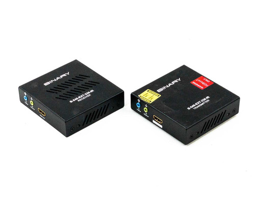 Binary B-540-EXT-230-IR 540 Series 4K Ultra HD HDBaseT Extender with IR ...
