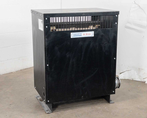 PowerSmiths K-Star-112.5 3 Phase Transformer KVA 112.5 Pri 480 Sec 208/ ...