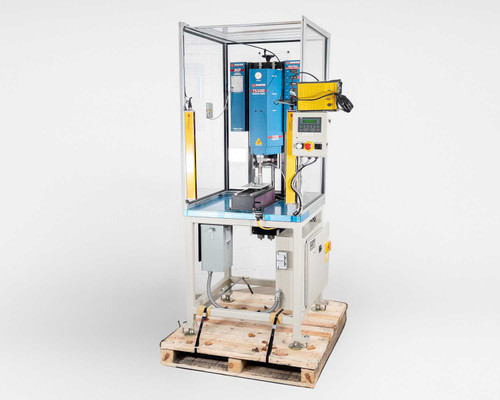 Sonitek MP 554/4 LB TS500 Thermal Press Heat Staking Custom Rig 120 VAC ...