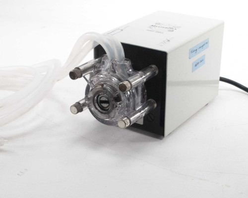 Cole-Parmer 7543-12 MasterFlex pump drive cw persitaltic pump head ...