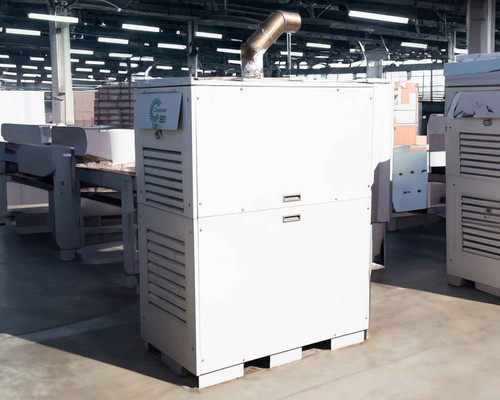 Capstone C30 2015 30KW Gas CHP Microturbine Generator 480V 3p w Dirty ...