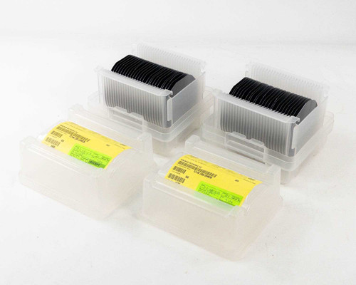 Siltronic AG 100MM Polished Silicon Wafers FZ 525+-20μm 1725-2875Ωcm 1 ...