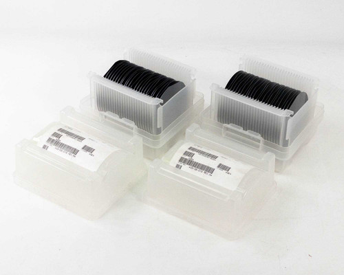 SEH America Inc. 100mm Polished Silicon Wafers 500-550 μm 320-480 Ω-cm ...