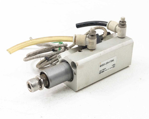 SMC MKB20-20R-F79WL Pneumatic Rotary Clamp Cylinder 20mm bore, 20mm stroke